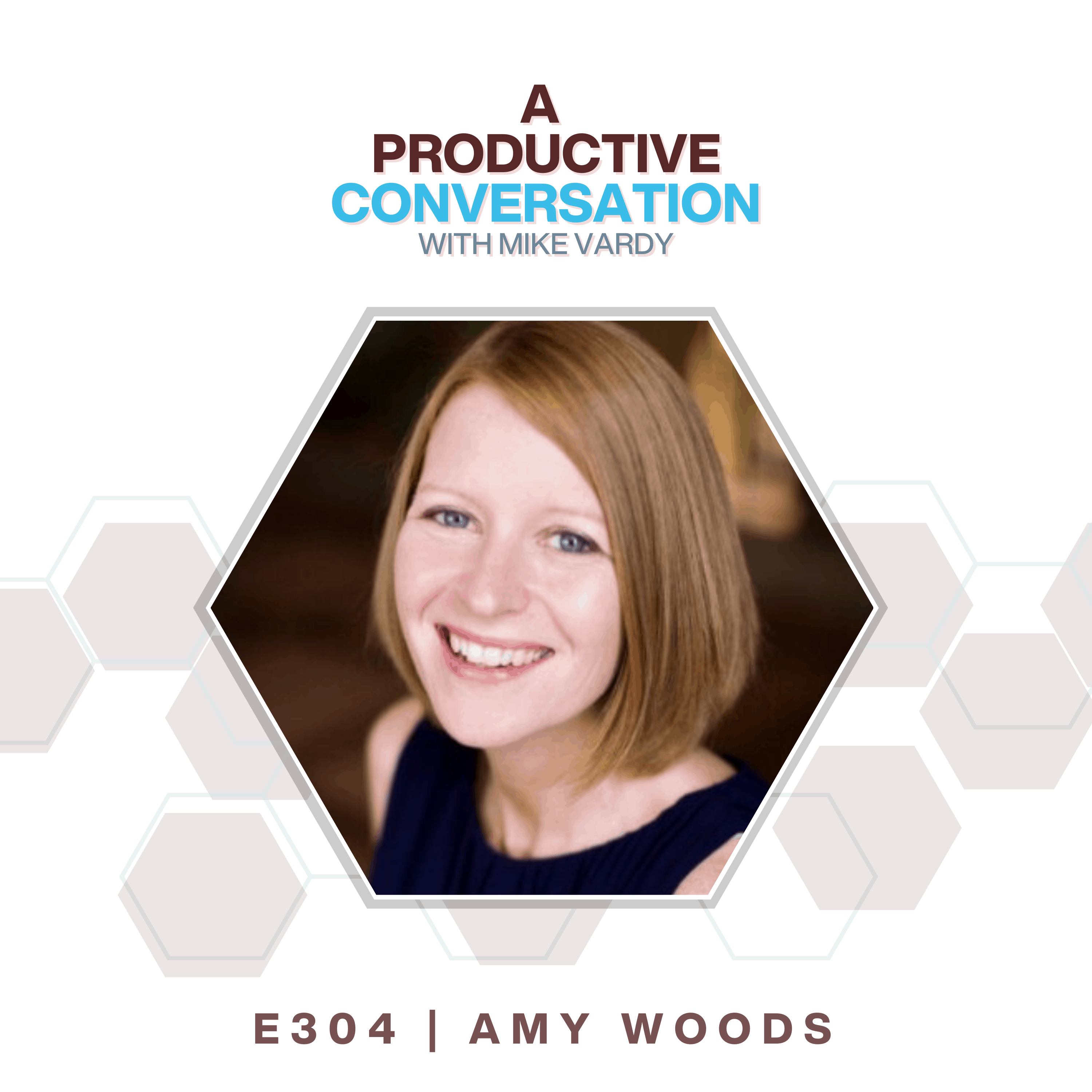 Episode 304: How to 10X Your Content with Amy Woods - Mike Vardy