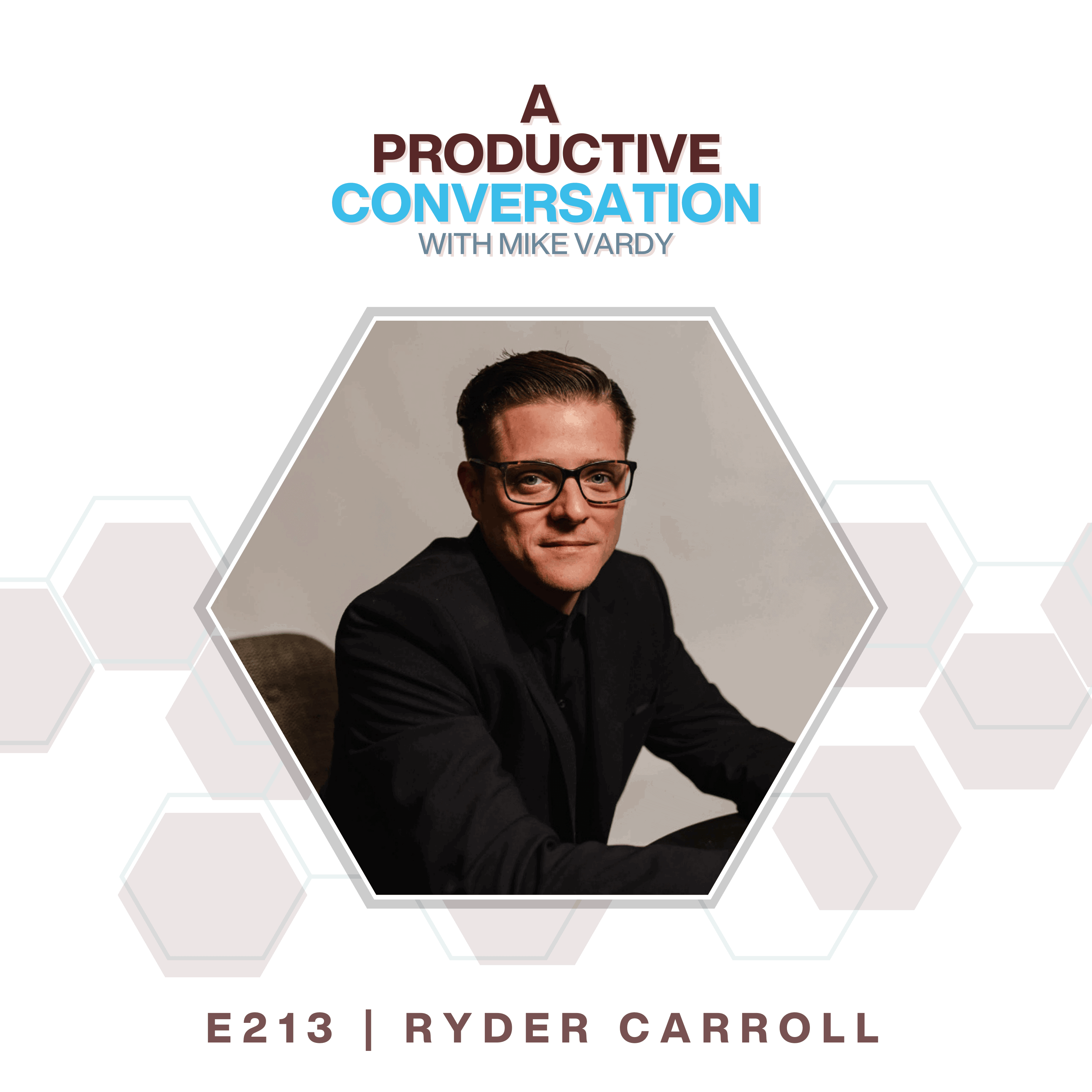 Episode 213: The Bullet Journal Method with Ryder Carroll - Mike Vardy