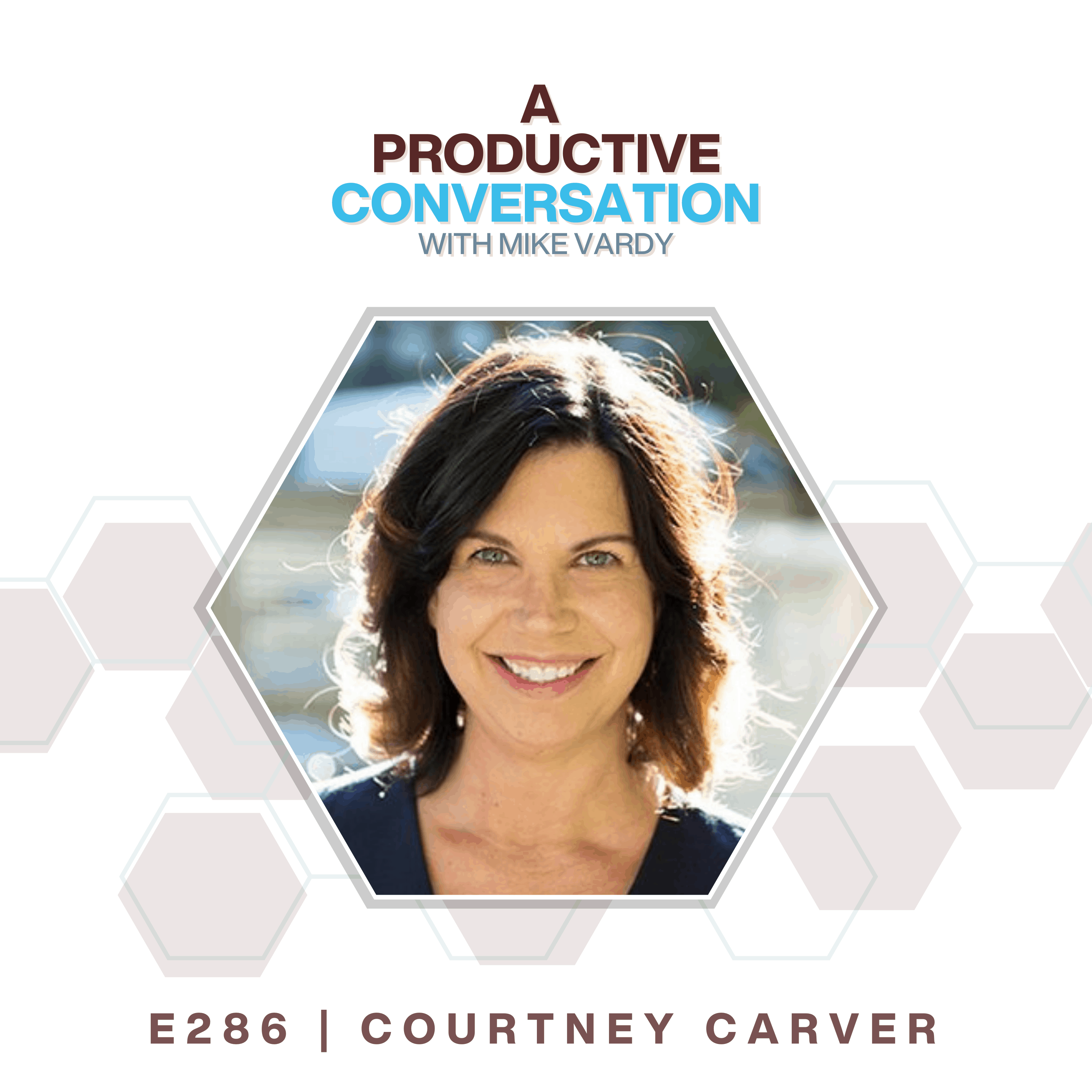 Episode 286: Doing Project 333 with Courtney Carver - Mike Vardy