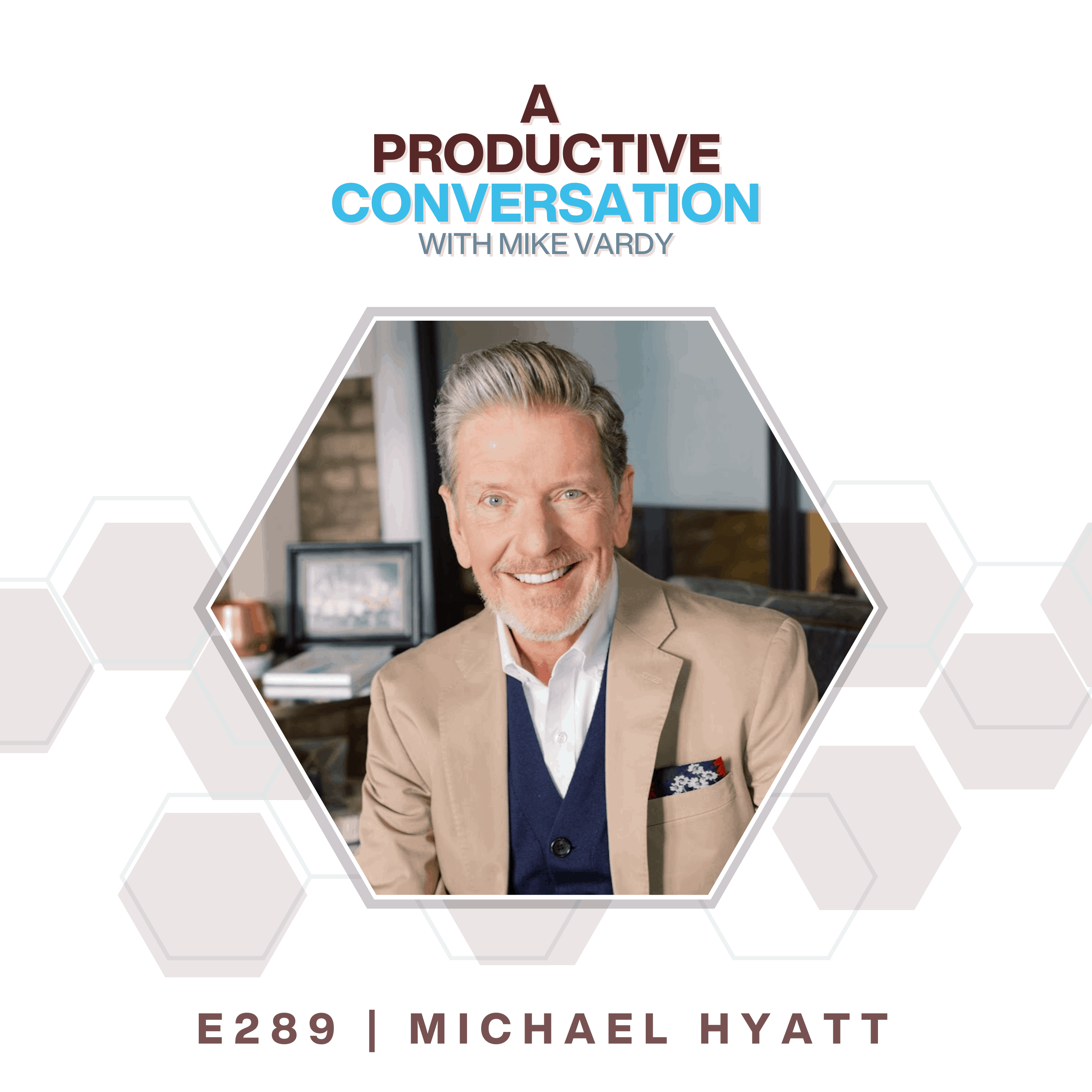 Episode 289: The Vision Driven Leader with Michael Hyatt - Mike Vardy
