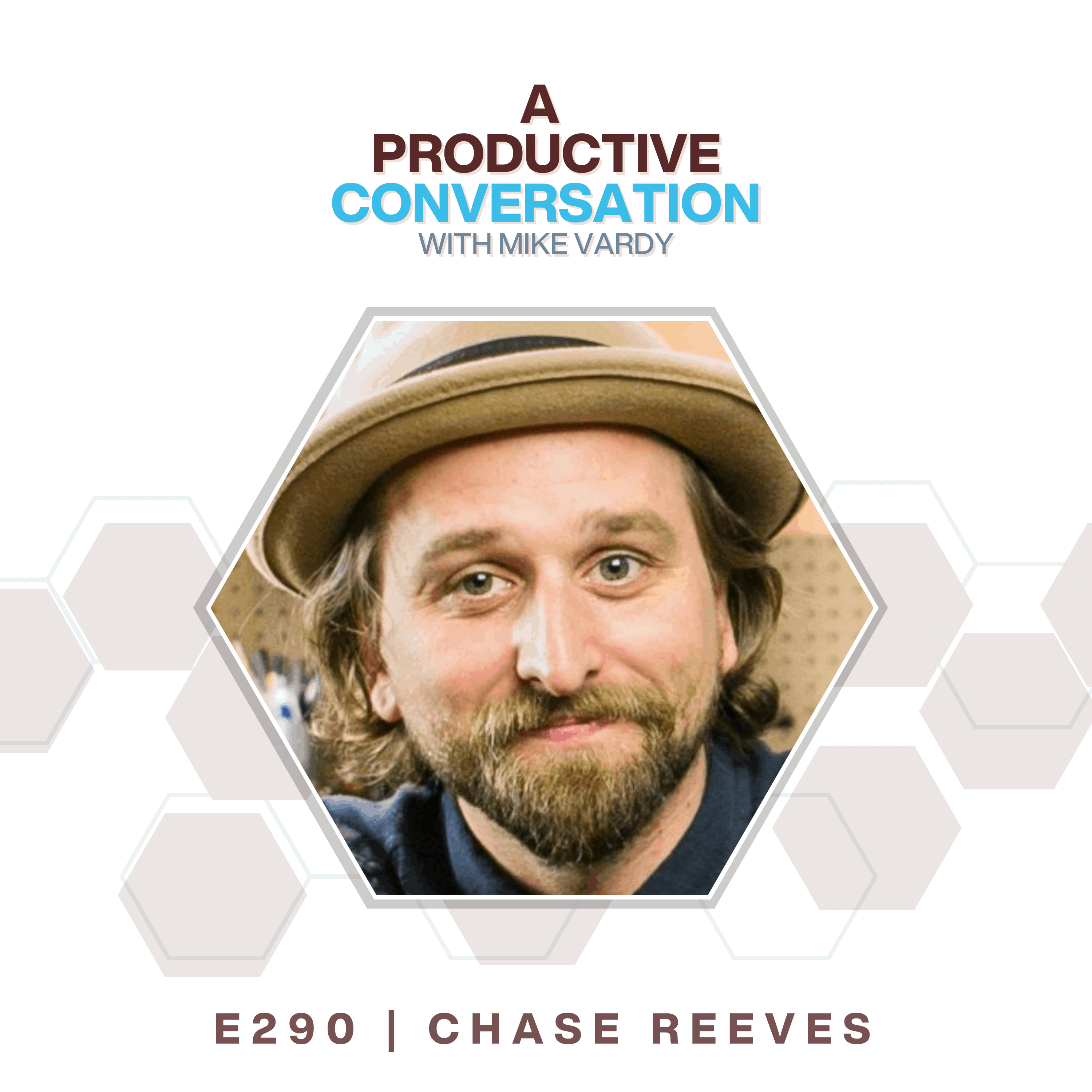 Episode 290: Creative Menopause with Chase Reeves [Recorded LIVE at The ...