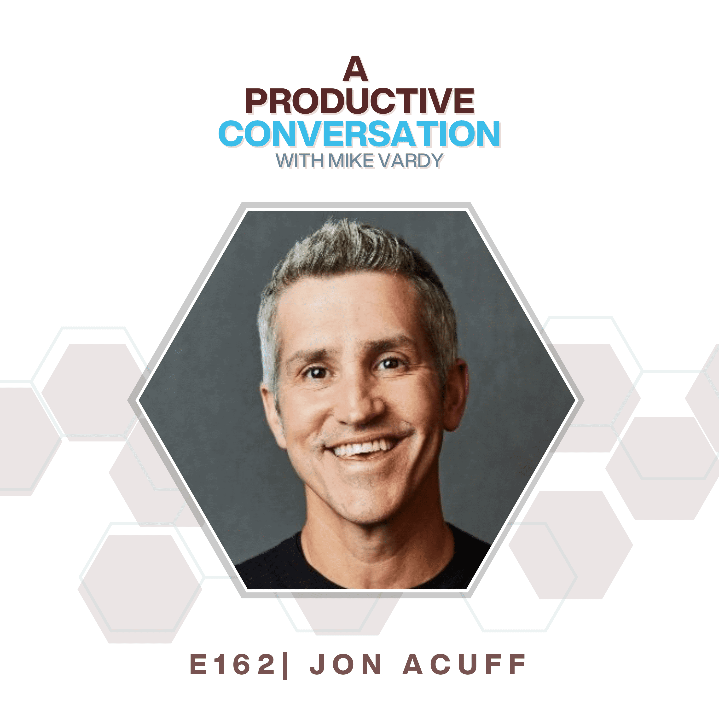 Finish with Jon Acuff - Mike Vardy