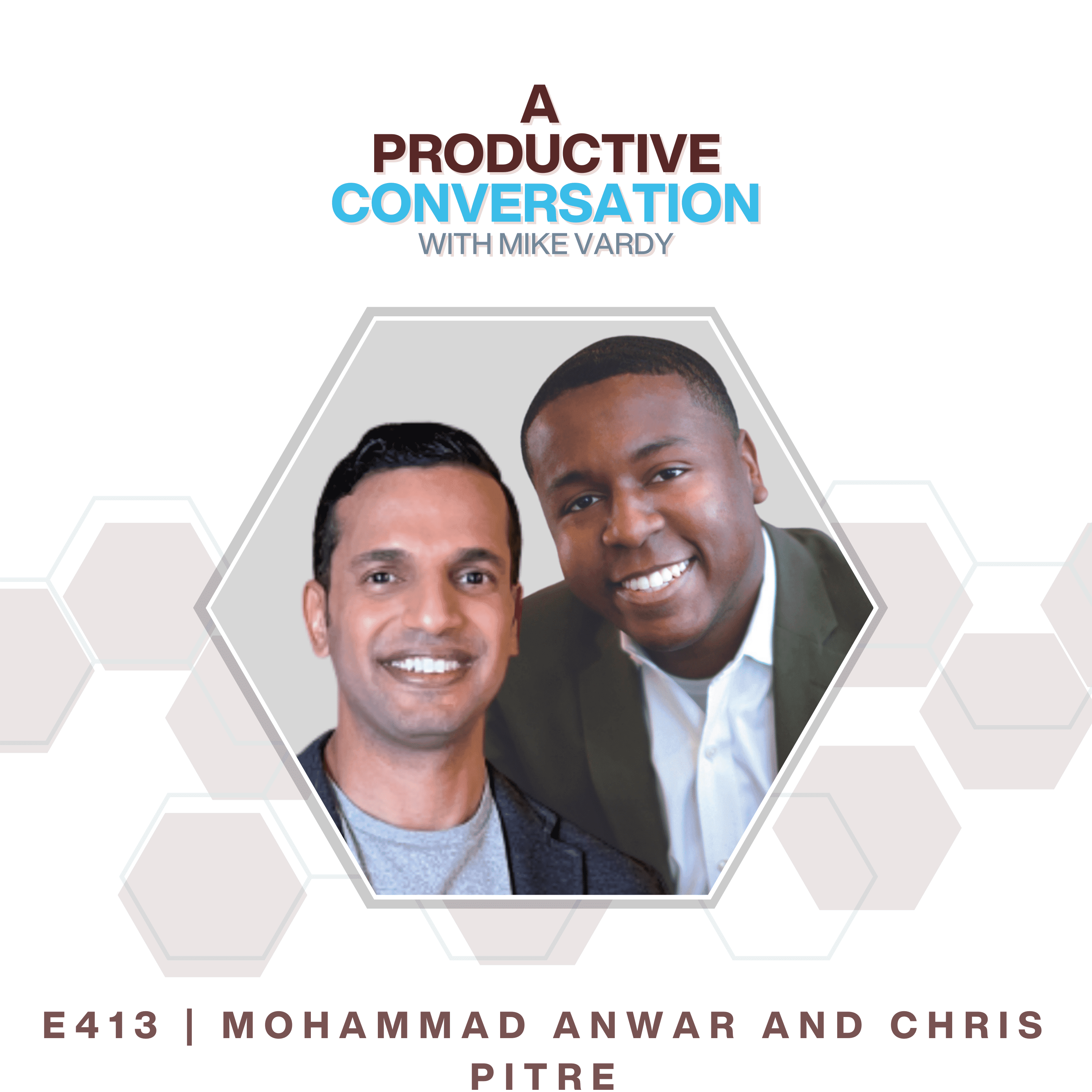 Episode 413: Mohammad Anwar and Chris Pitre talk about Love as a ...