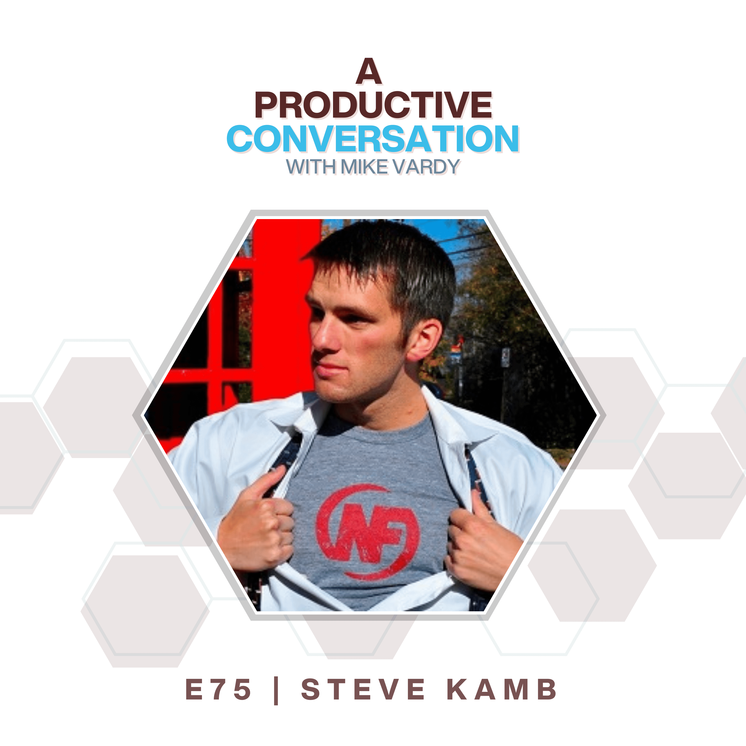 The Productivityist Podcast 75: Steve Kamb - Mike Vardy