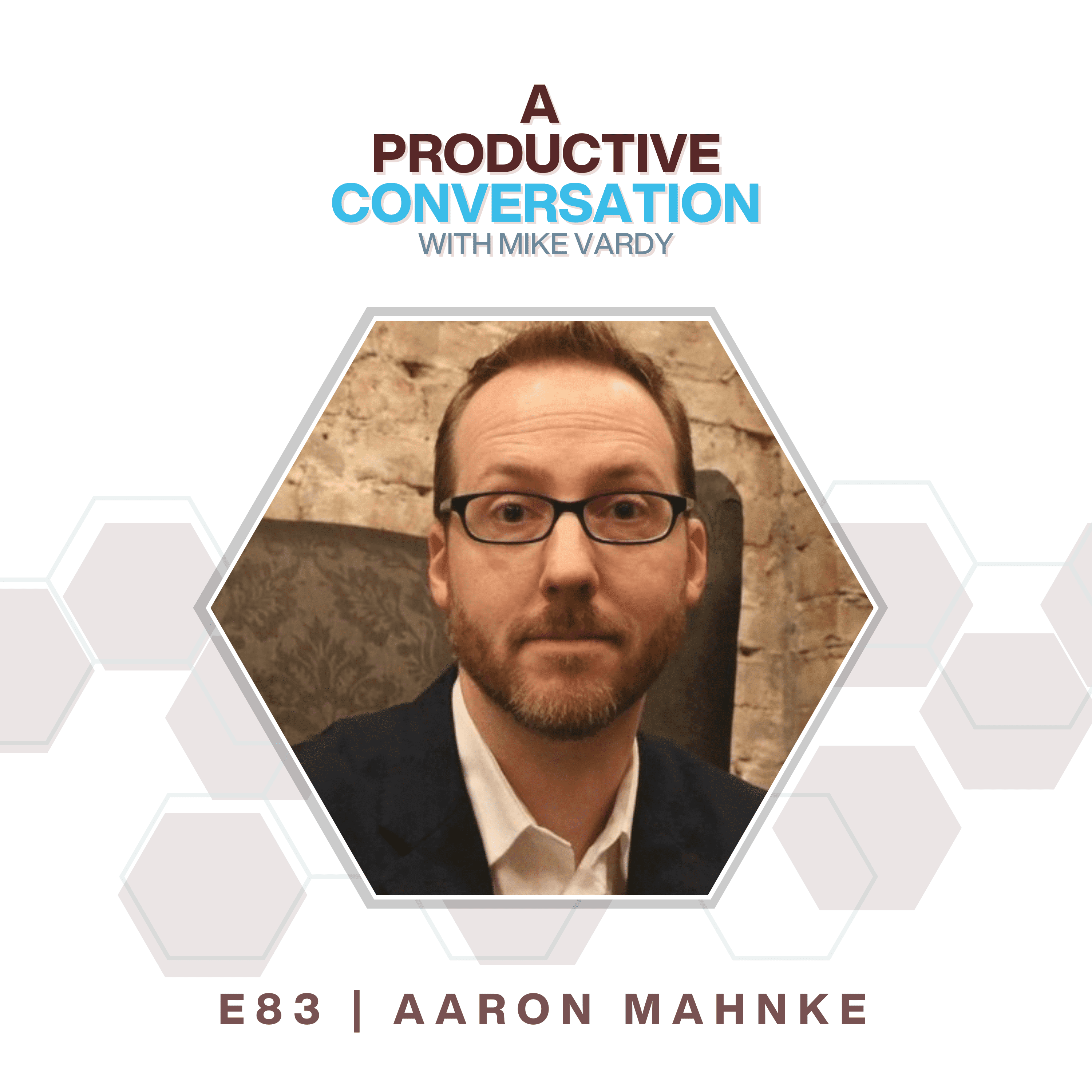 The Productivityist Podcast: Overnight Success with Aaron Mahnke - Mike Vardy