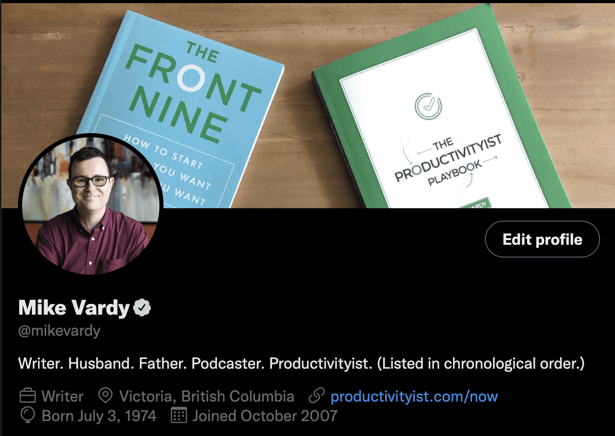 Notes for New (and Potential) Twitter Followers - Mike Vardy