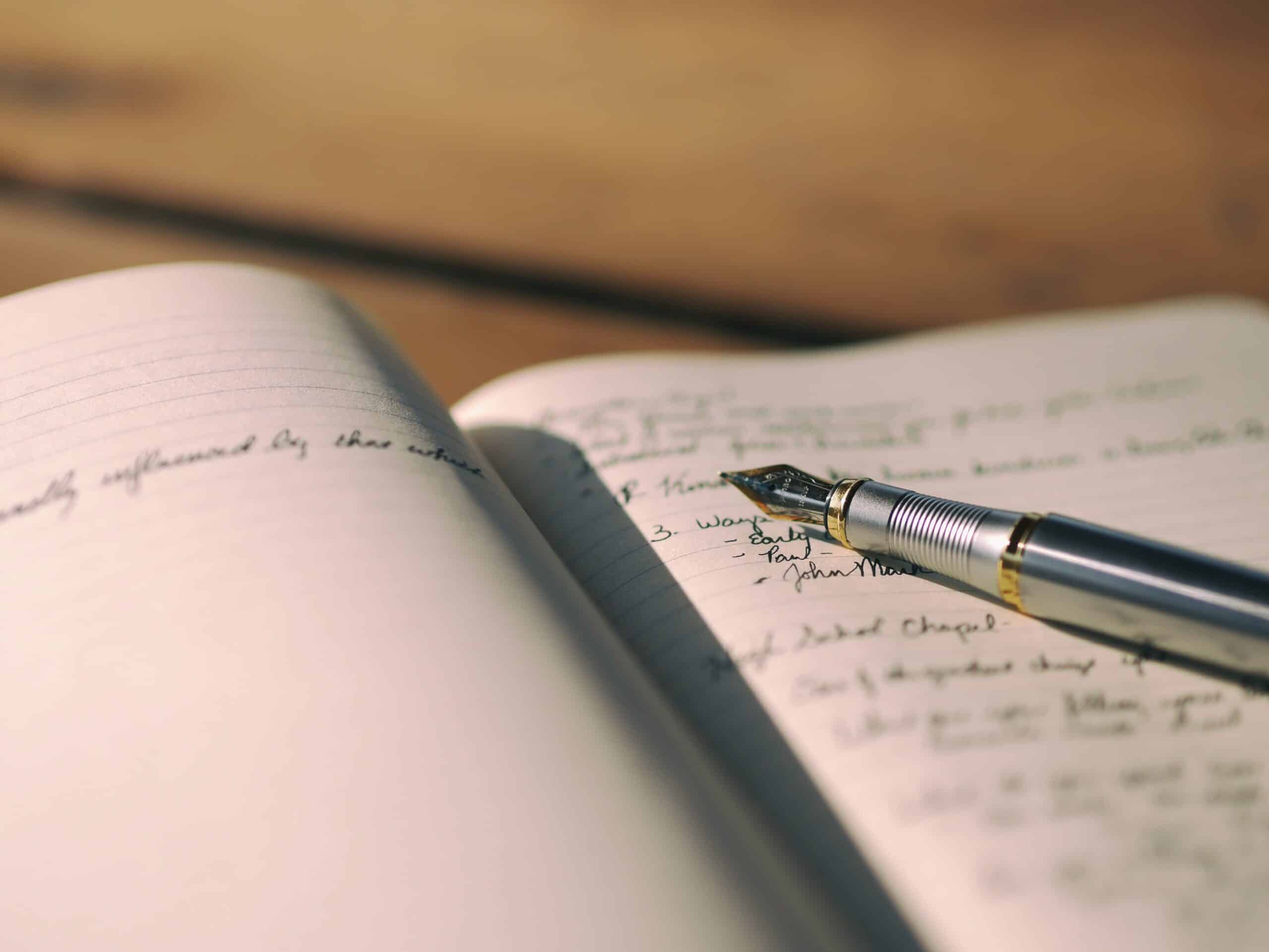 The Benefits of Journaling for Time Management and Productivity - Mike ...