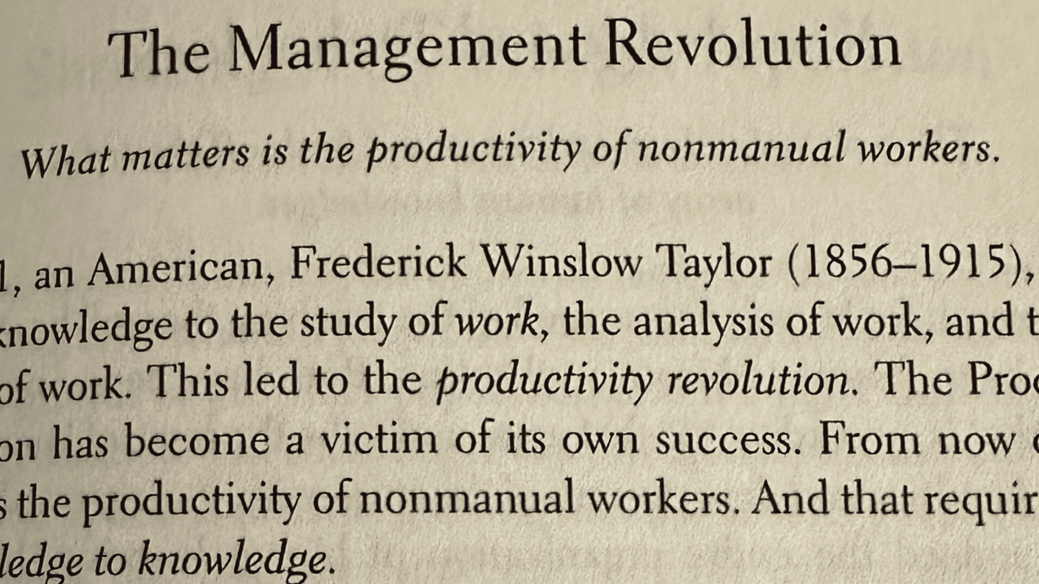 The "Productivity Revolution" Has Lost Its Way - Mike Vardy